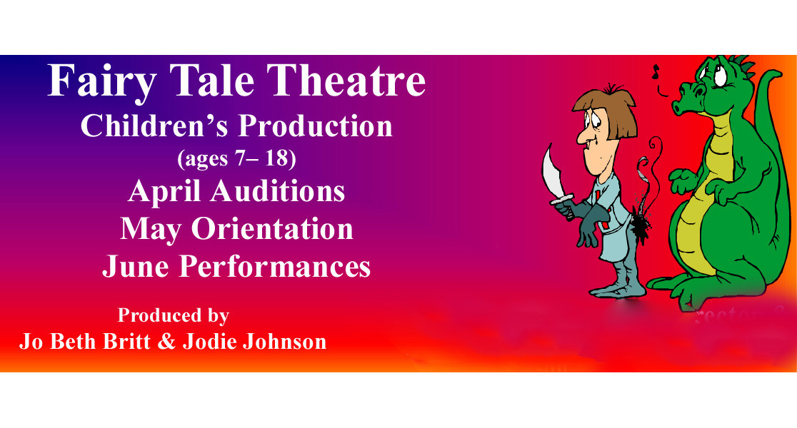 Fairy Tale Theatre 2012 – Vicksburg Theatre Guild